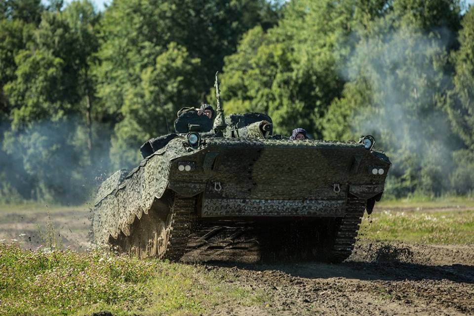 BMP-2M going for fifty – Corporal Frisk
