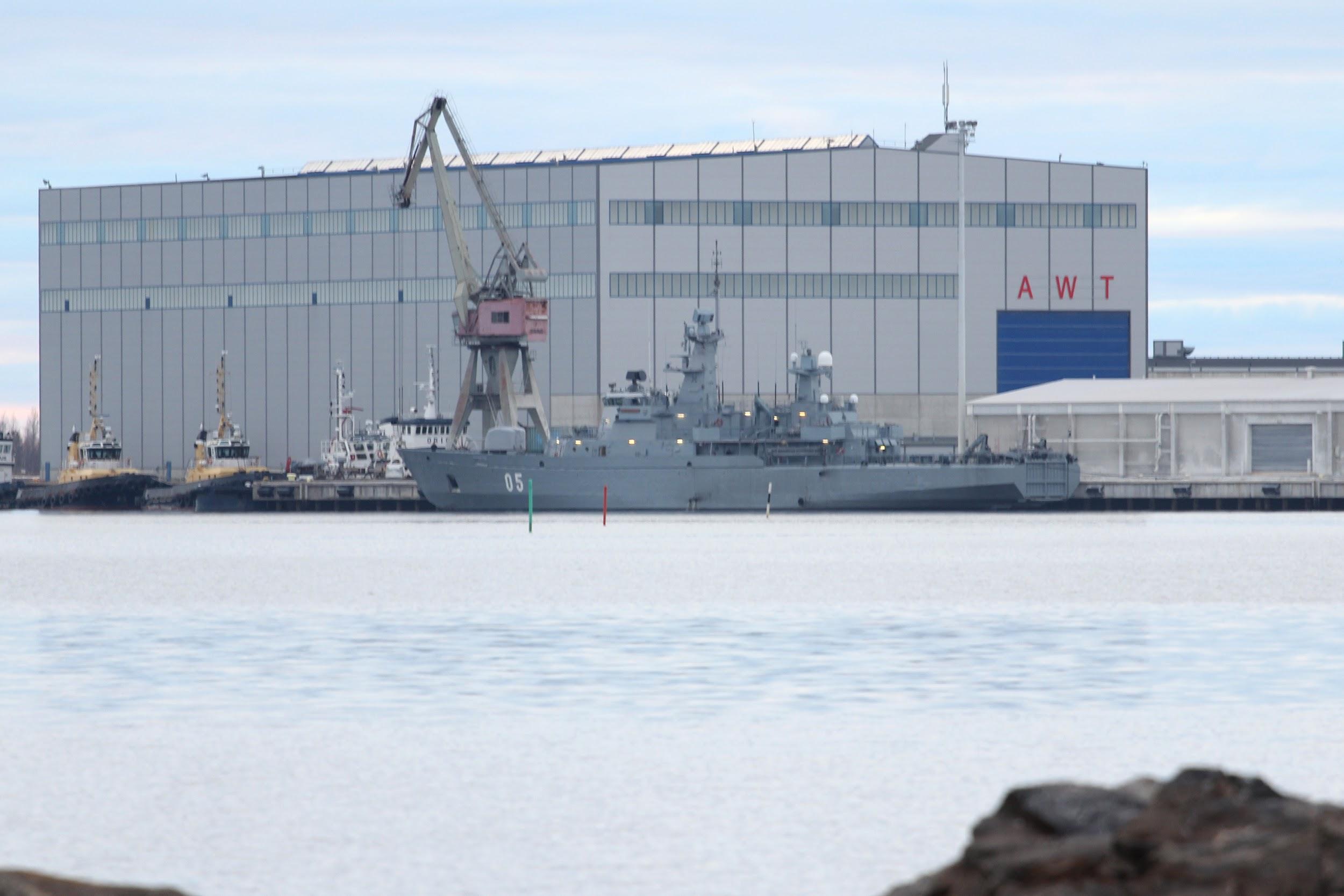 Naval Air Defence – The Finnish Way – Corporal Frisk