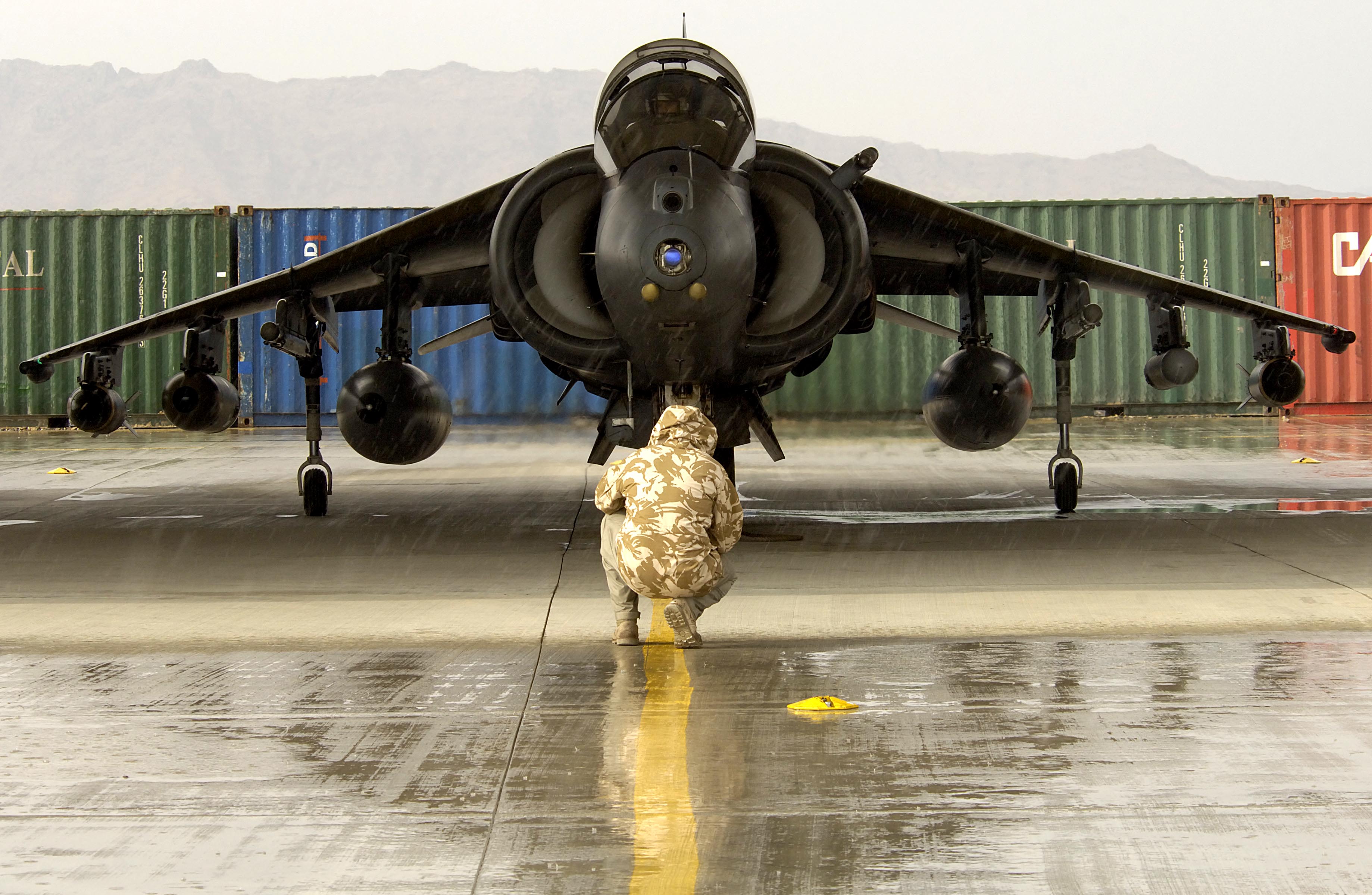 Review: Joint Force Harrier – Corporal Frisk