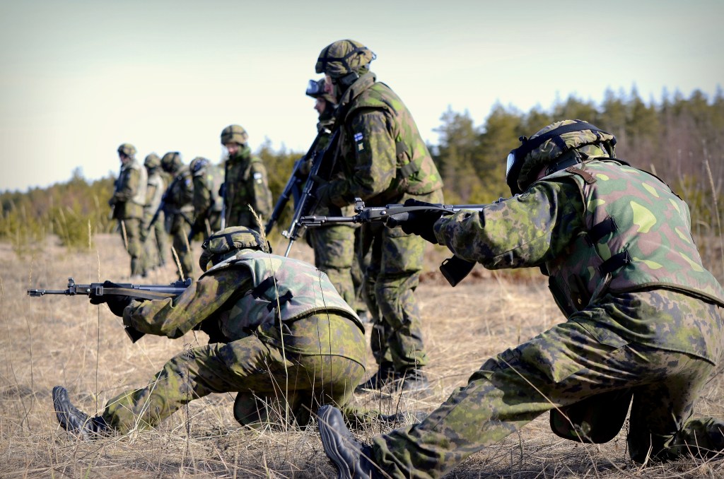 The Finnish wartime Army – Corporal Frisk