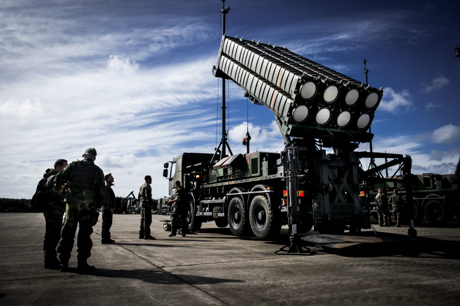 Beyond NASAMS – Corporal Frisk