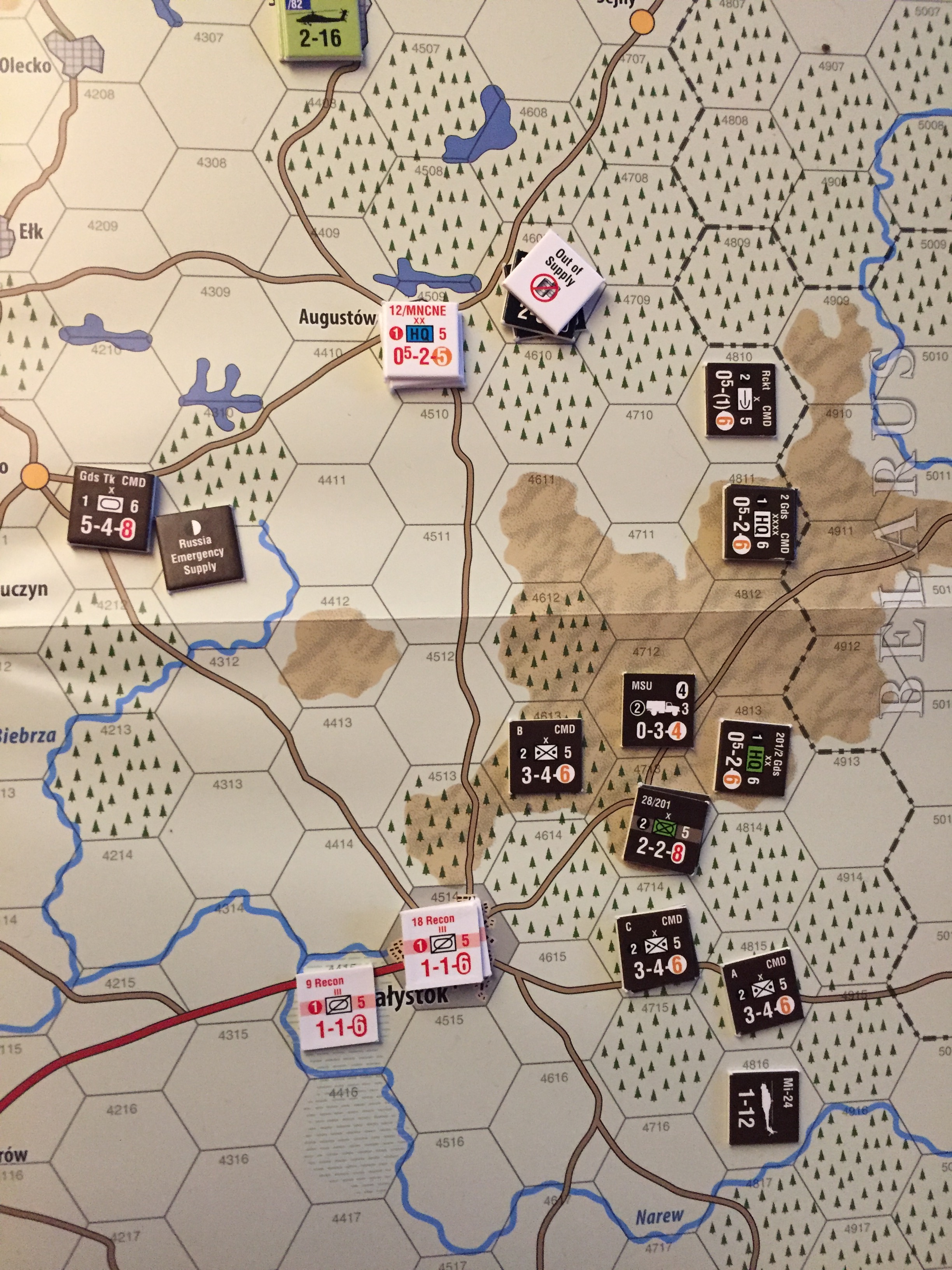 Review: Next War: Poland – Corporal Frisk