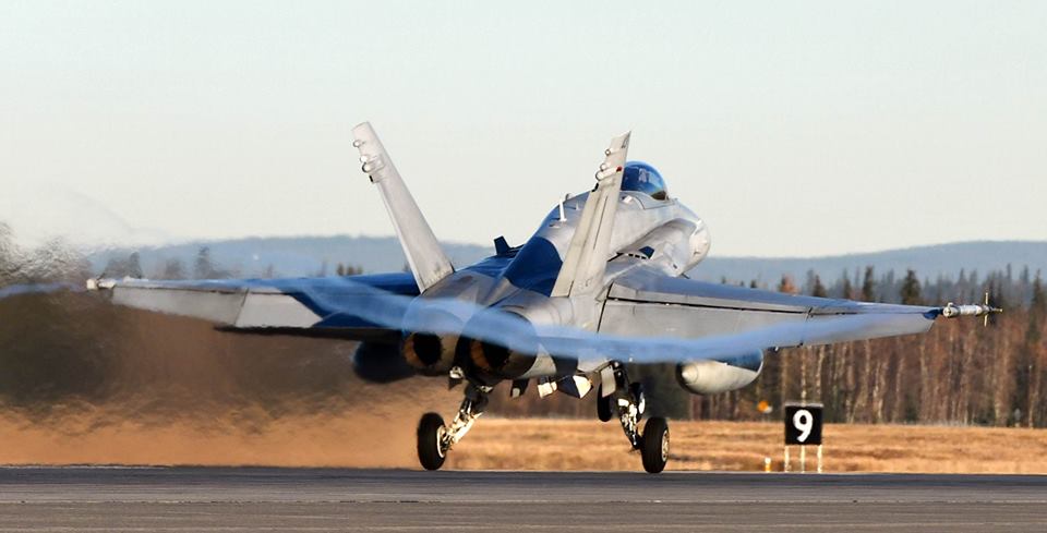 Finnish Hornets at Red Flag Alaska 19-1 – Corporal Frisk