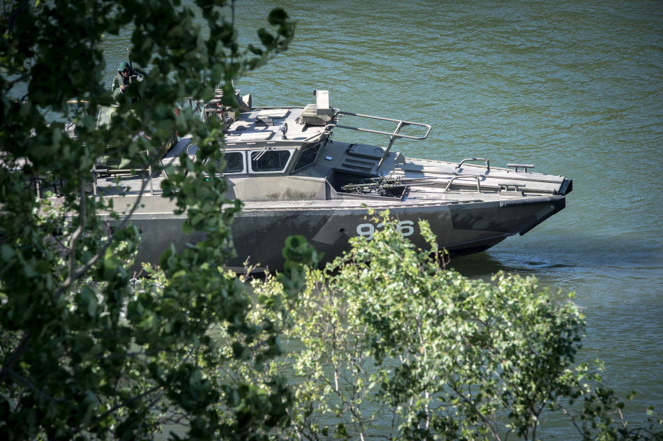 Combat Boats and Landing Craft – Corporal Frisk