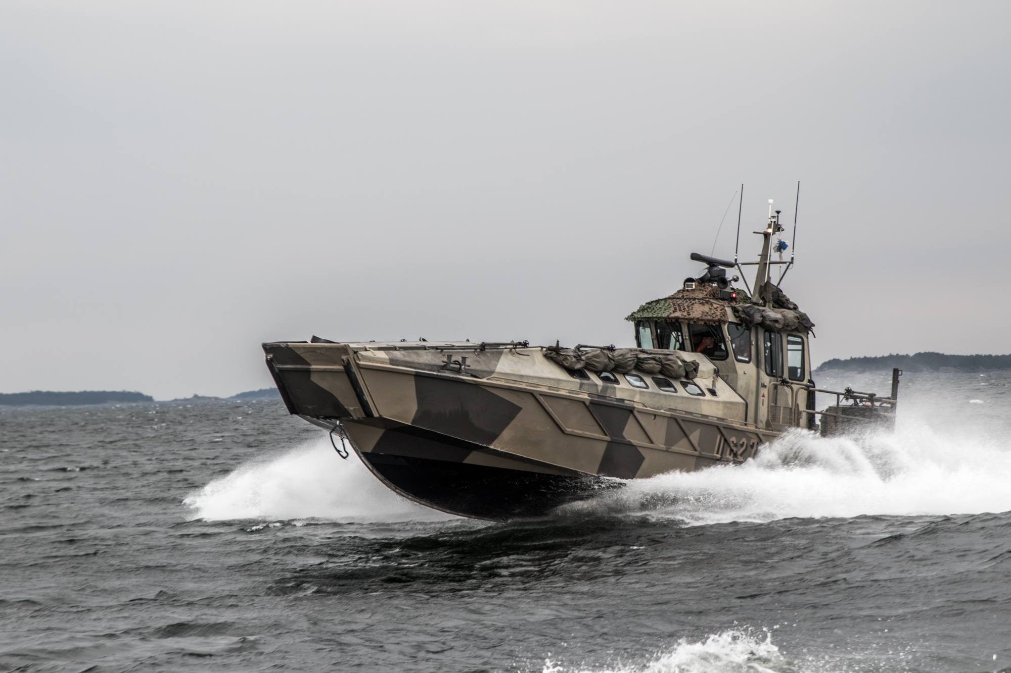 Combat Boats and Landing Craft – Corporal Frisk
