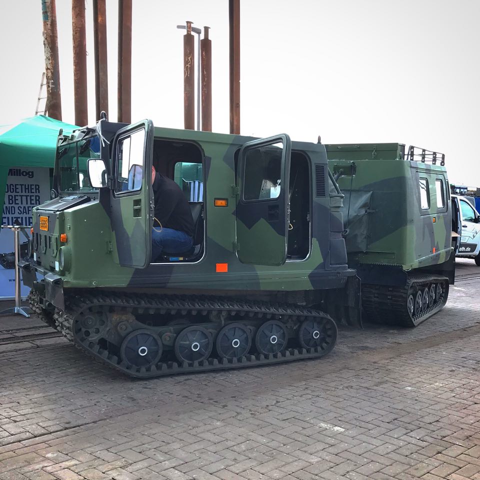 Bv 206 meets Mercedes – Corporal Frisk