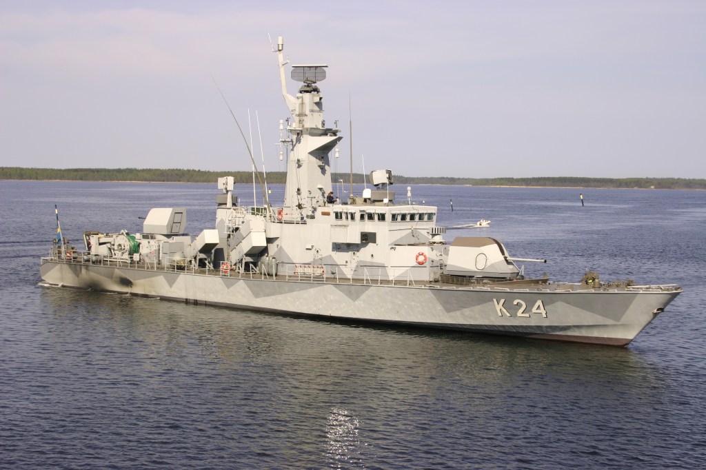 The Importance of Being a Corvette – Corporal Frisk