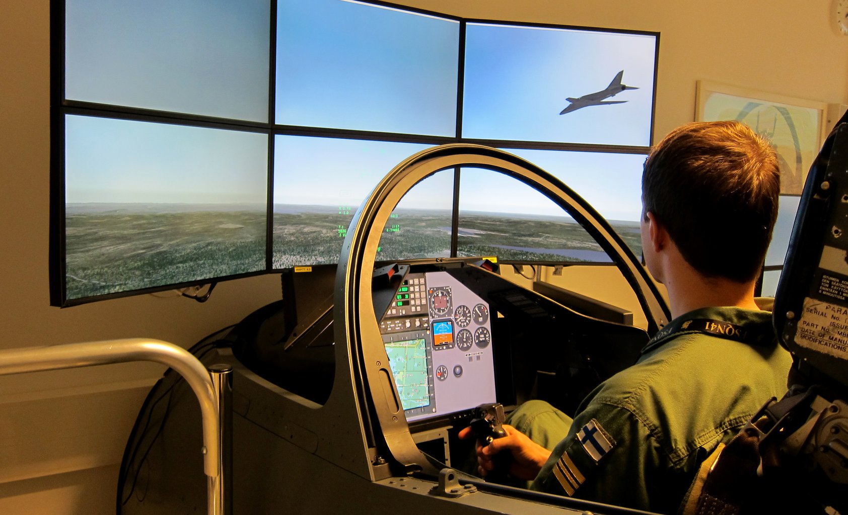 Air Combat Center – Finnish Air Force testing their wings – Corporal Frisk