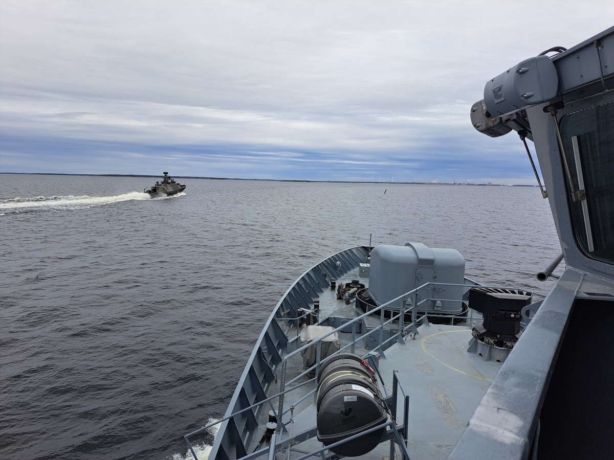 Mallet Strike 1-24 – Naval Air Defence on Exercise – Corporal Frisk