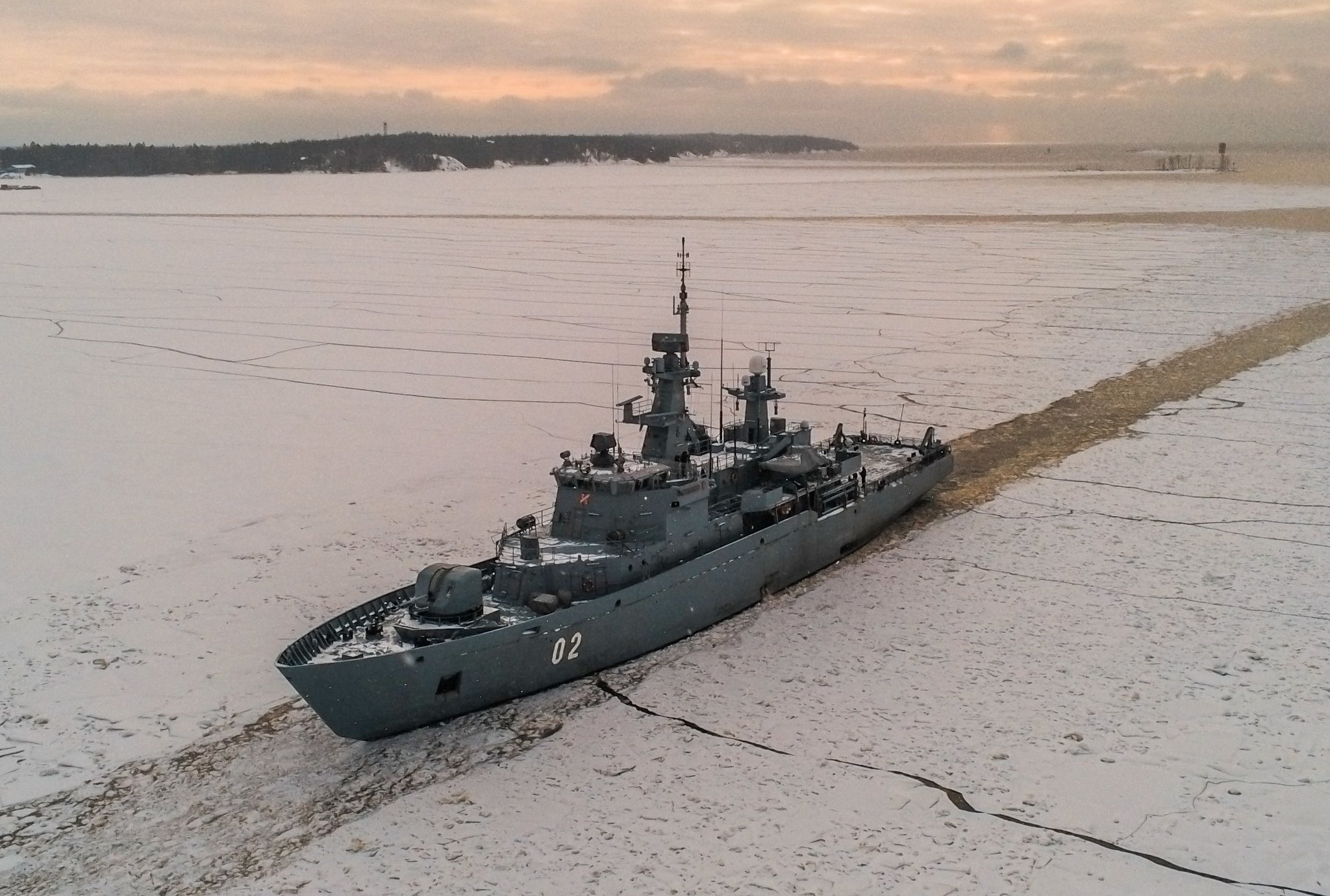 Mallet Strike 1-24 – Naval Air Defence on Exercise – Corporal Frisk