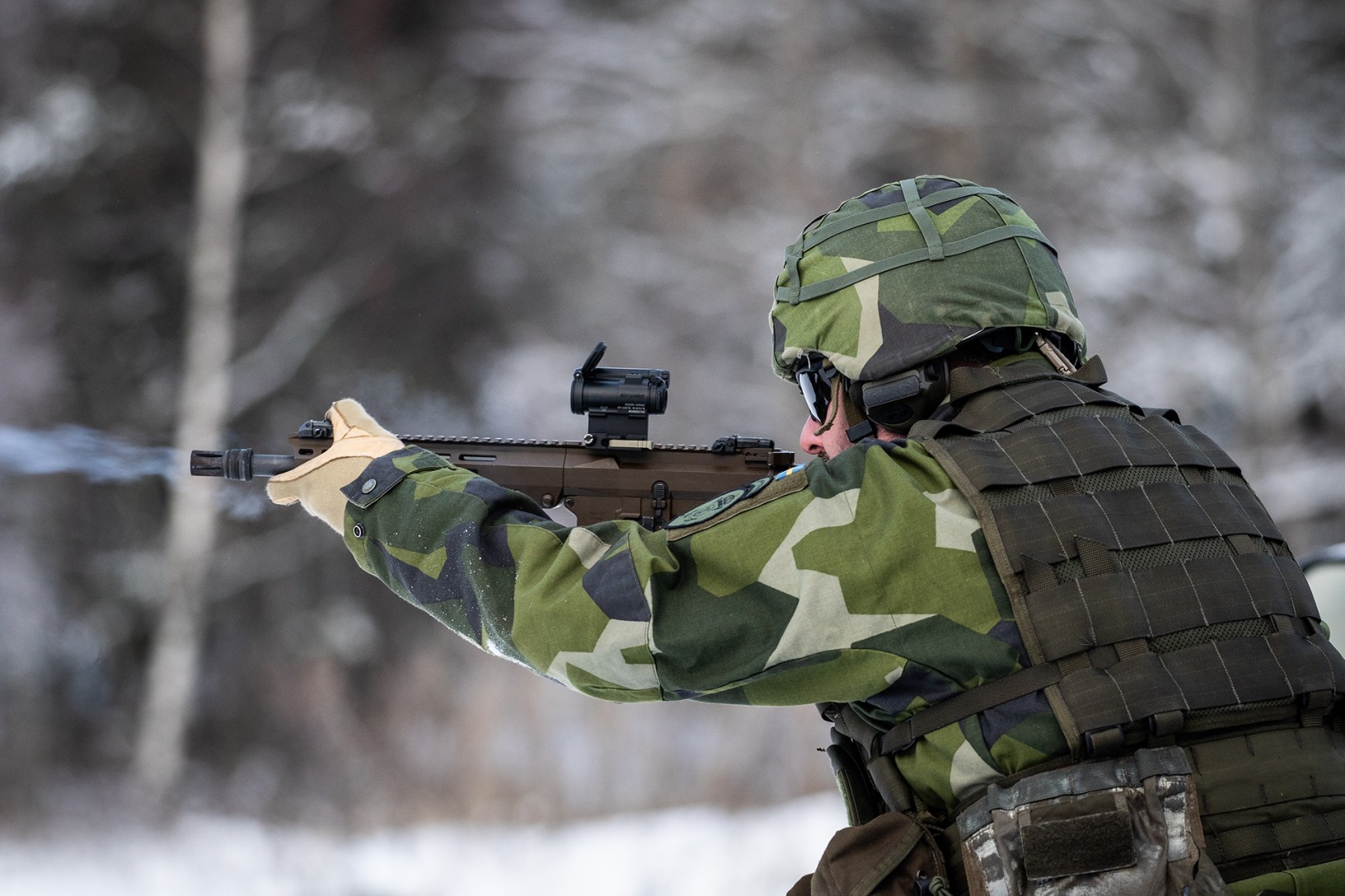 SSV 24 is Dead, Long Live AK 24 – Corporal Frisk