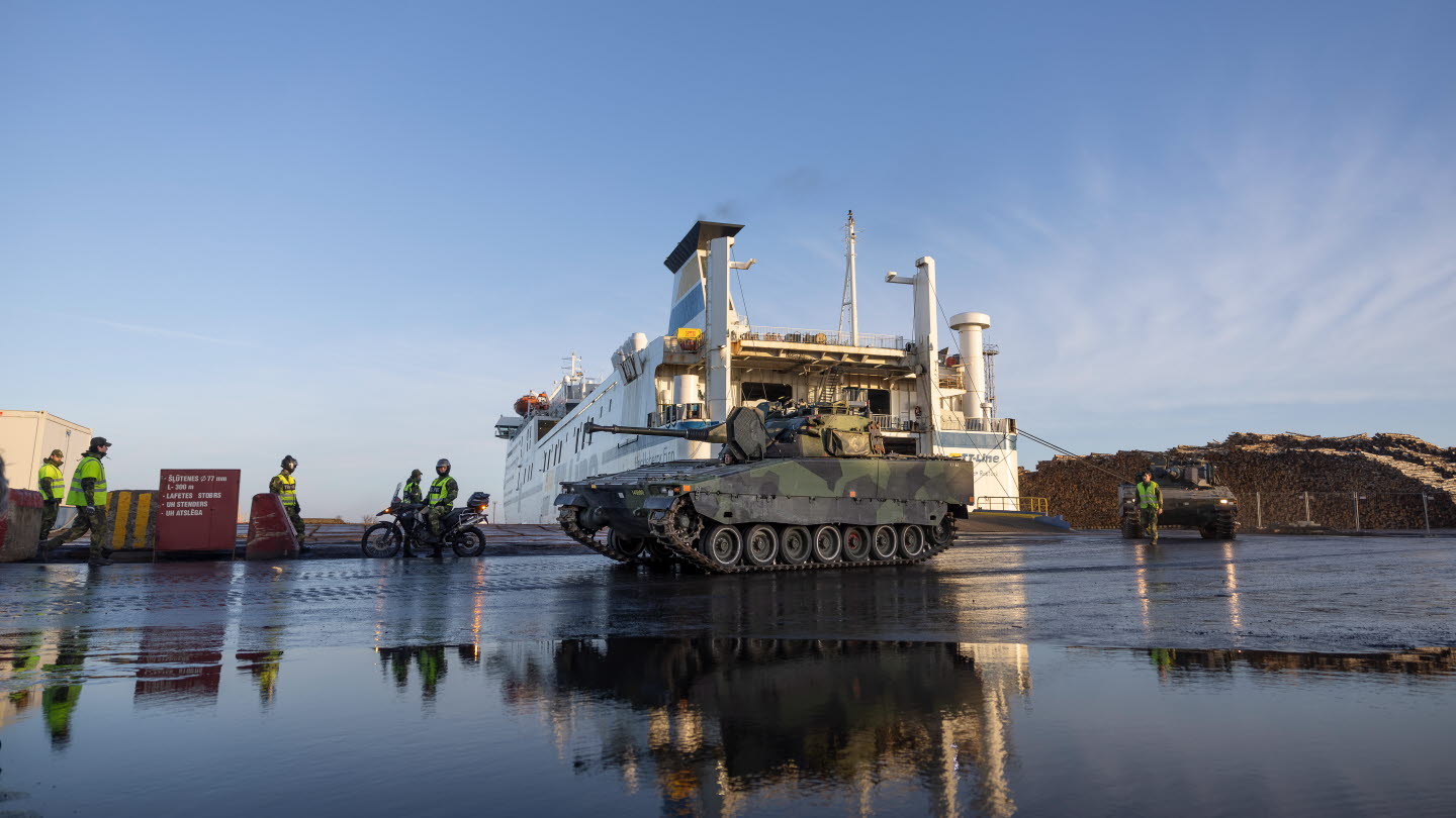 The Future Swedish Surface Warfare Force – Corporal Frisk